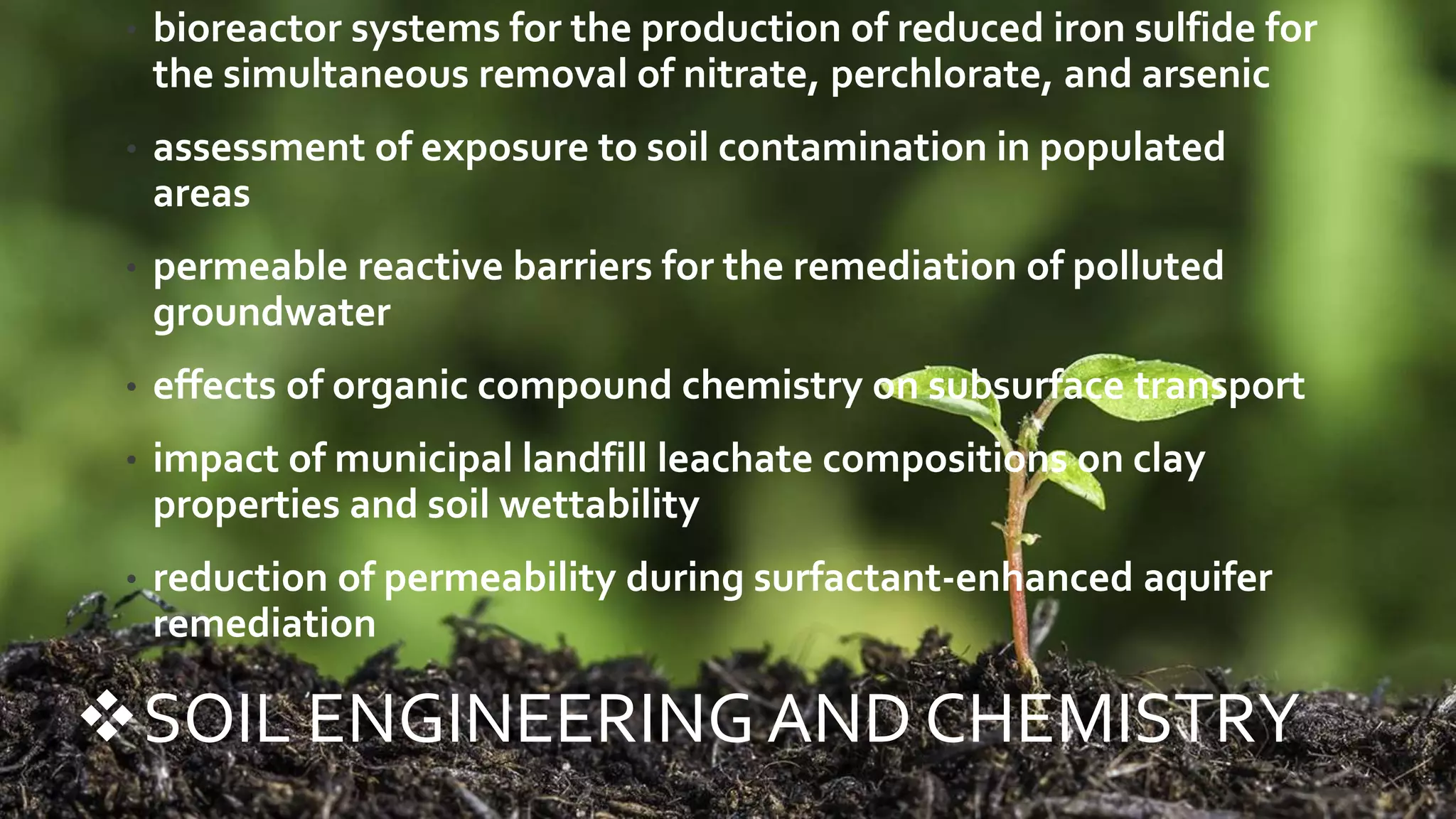 chemistry involved in civil engineering | PPTX