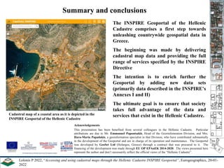Accessing and using cadastral maps through the Hellenic Cadastre ...