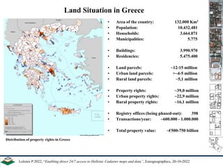 A_24_by_7_direct_access_e-service_to_the_Hellenic_Cadastral_Maps_and_Data | PDF | Geography ...