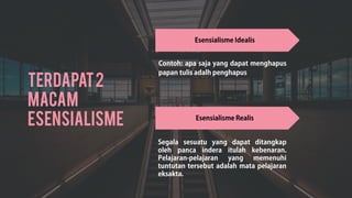 Pengertian Landasan Filosofis | PDF