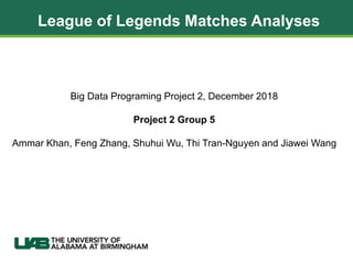 Big Data Programming-Final Project | PPT