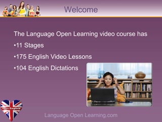 English video course Instructions | POTX