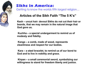 Sikhs in America | PPT