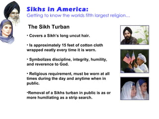 Sikhs in America | PPT
