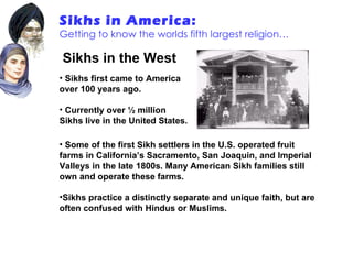 Sikhs in America | PPT