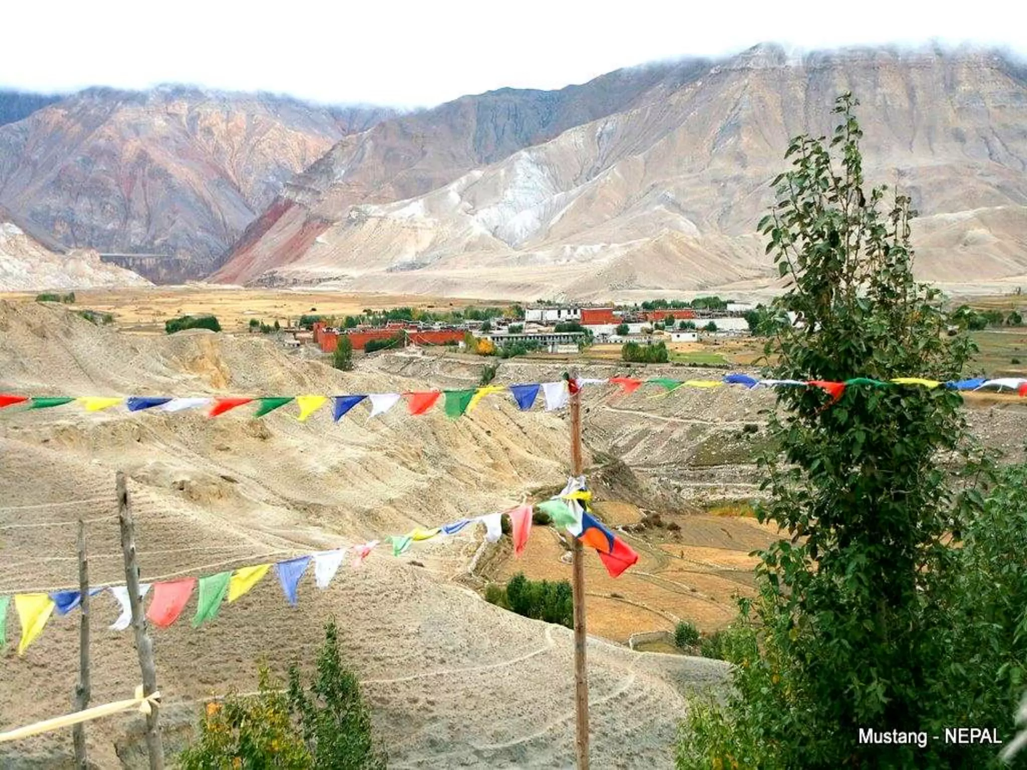 LO MANTHANG - Mustang - NEPAL | PPSX