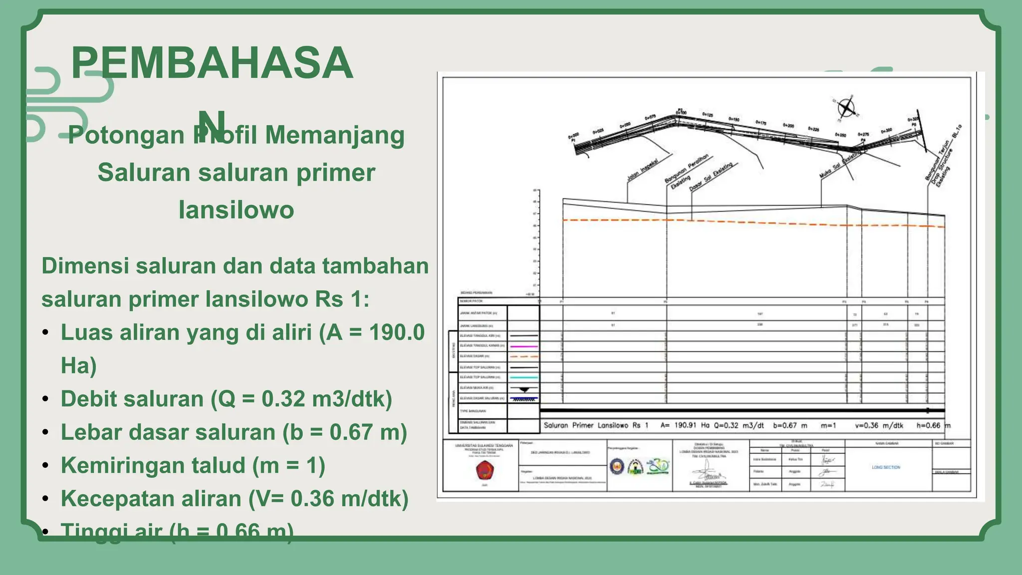 LOMBA DESAIN IRIGASI NASIONAL TIM CIVIL09 UNSULTRA oke.pptx