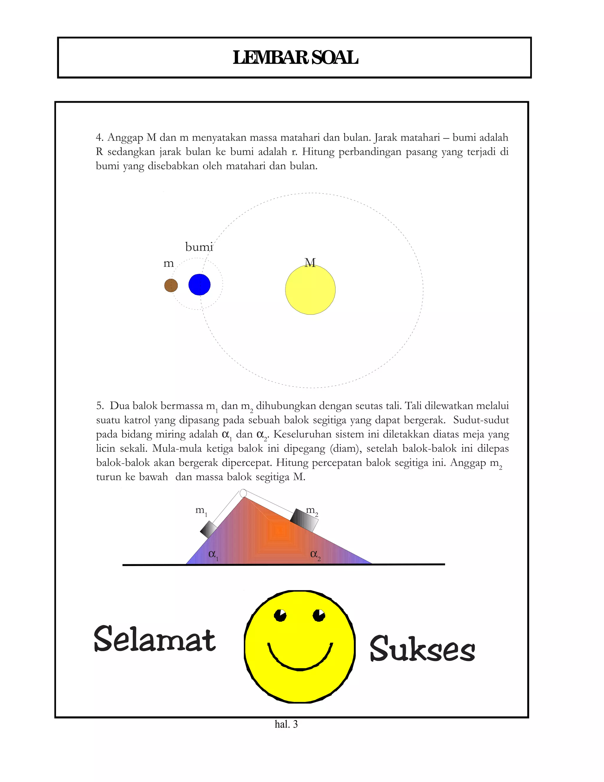 Lomba fisika uki 1997 | PDF