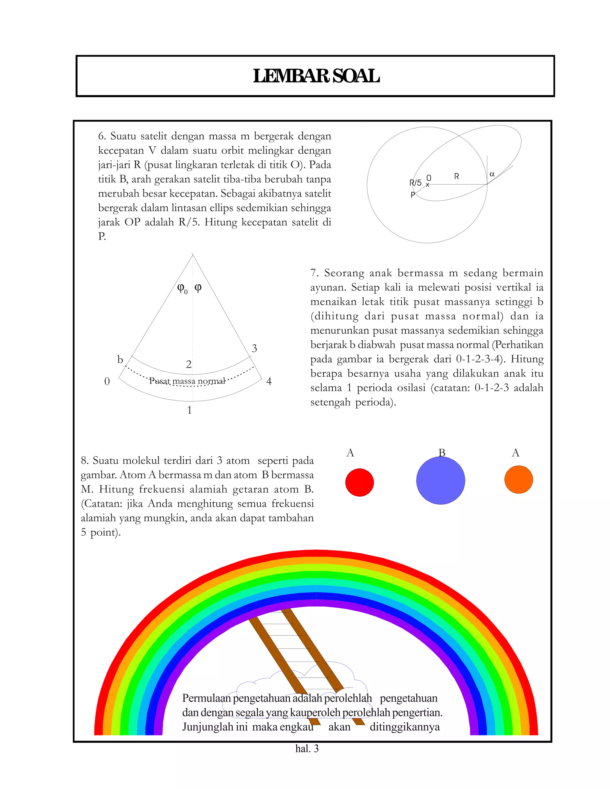 Lomba fisika uki 1997 | PDF