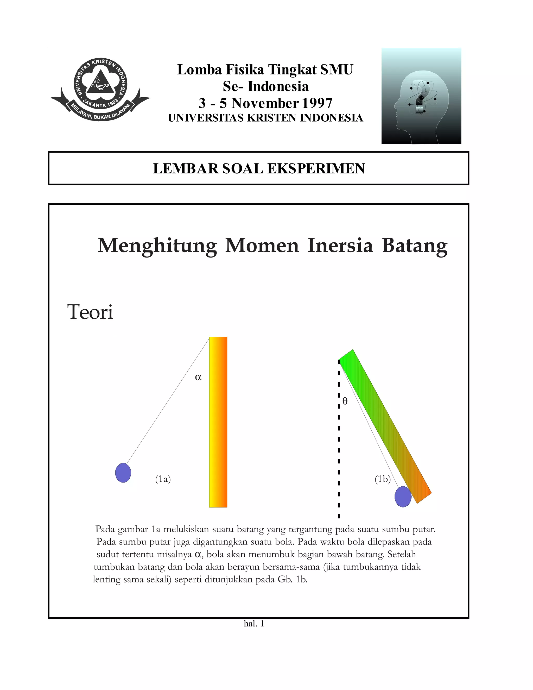 Lomba fisika uki 1997 | PDF