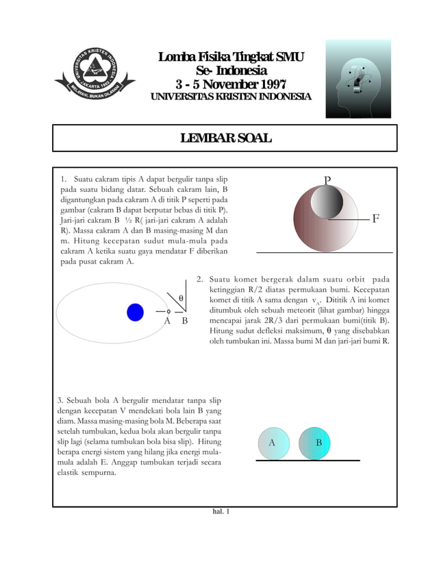 Lomba fisika uki 1997 | PDF