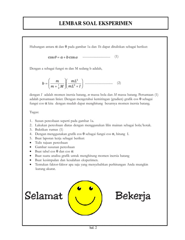 Lomba fisika uki 1997 | PDF