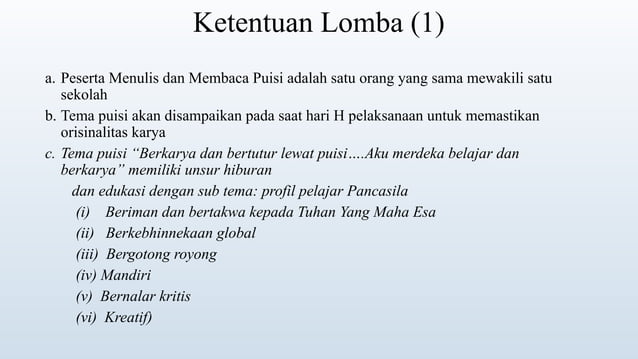Lomba Menulis dan Membaca Puisi - Copy.pptx