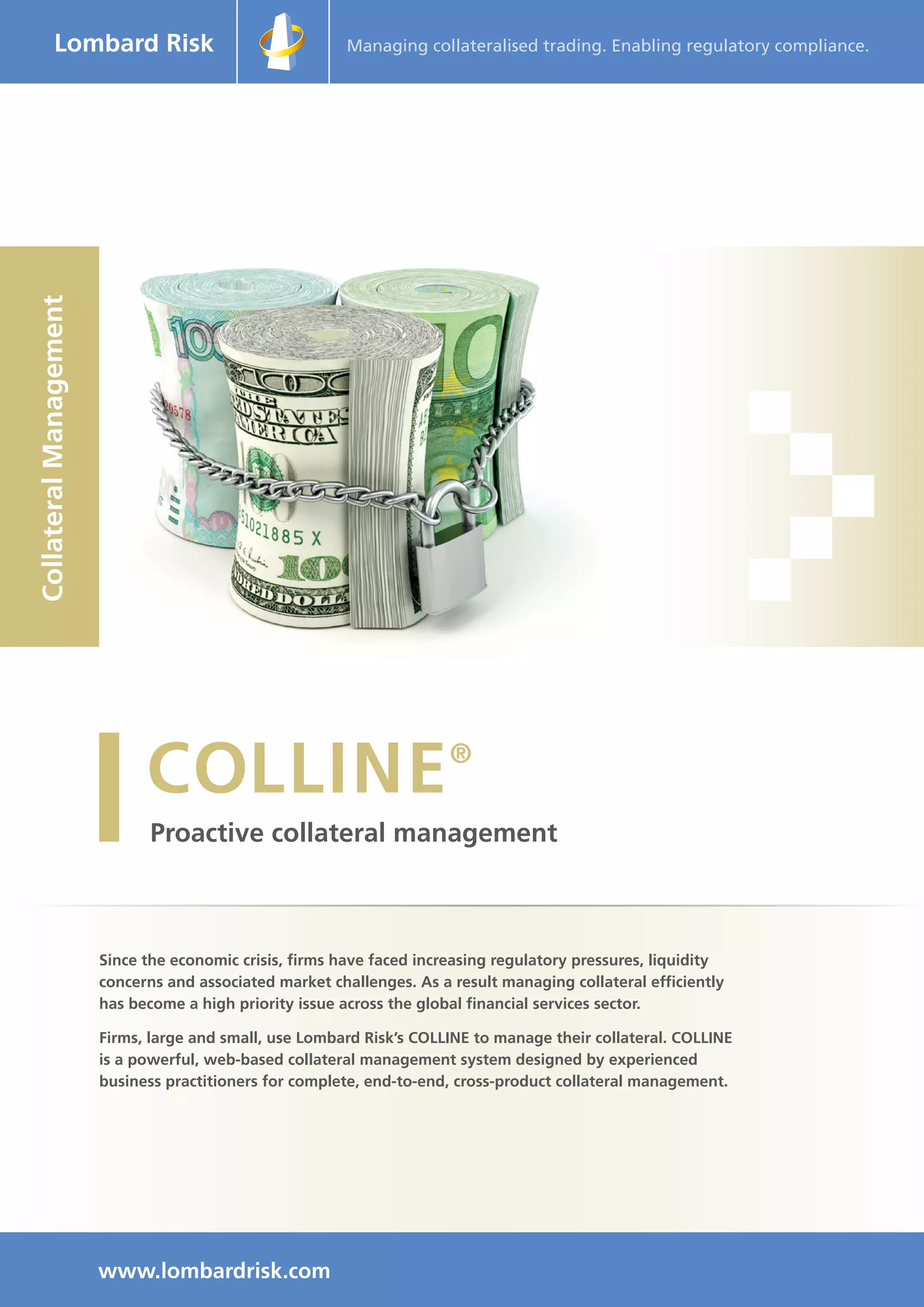 Lombard Risk colline brochure | PDF