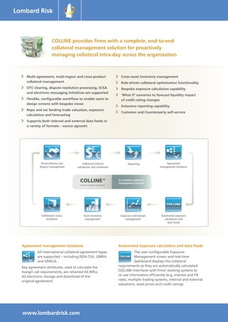 Lombard Risk colline brochure | PDF