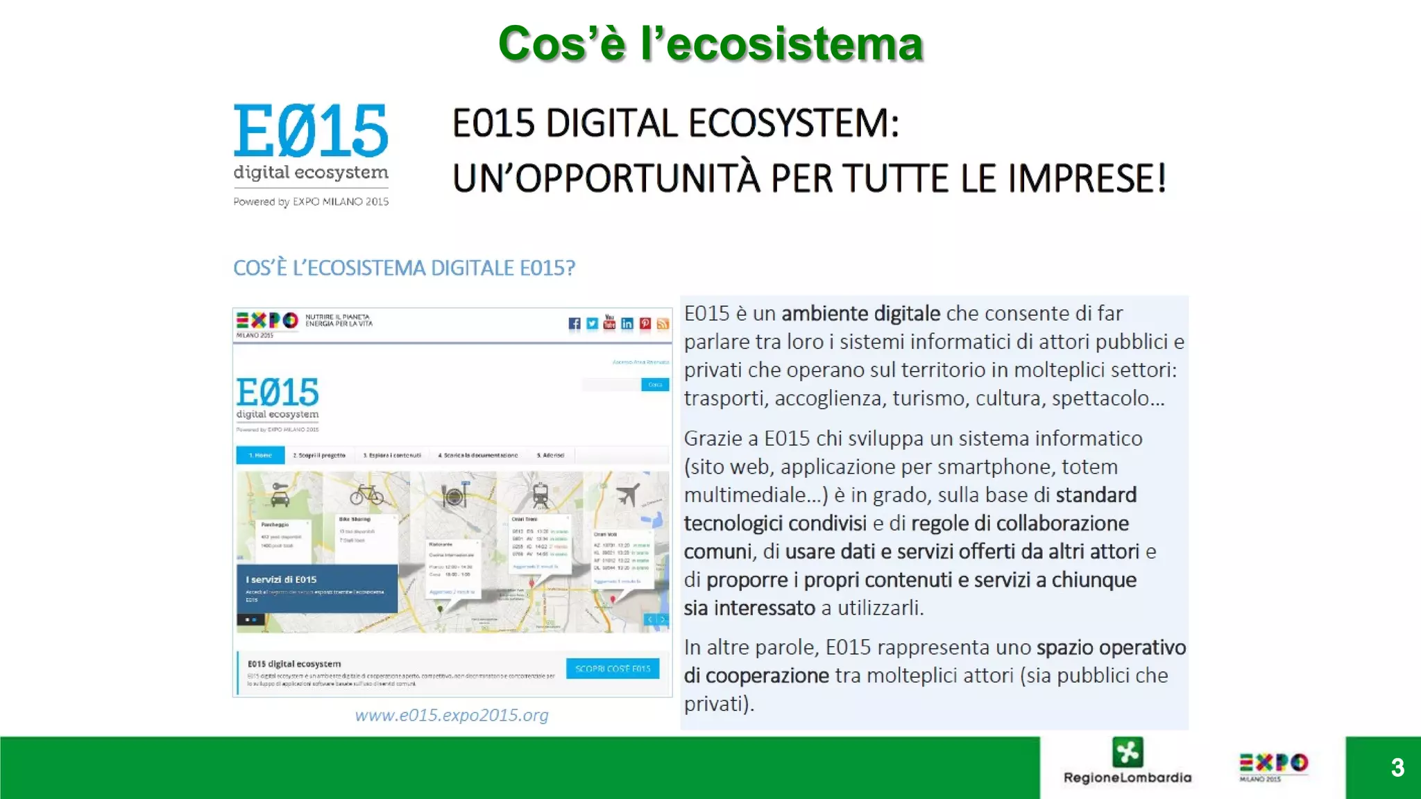 Lombardia presentazione e015 - #TDLAB | PPT