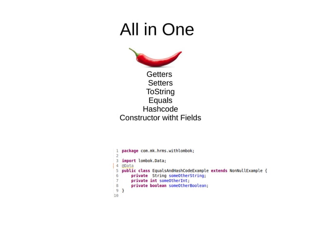 The Lombok Project | PPT