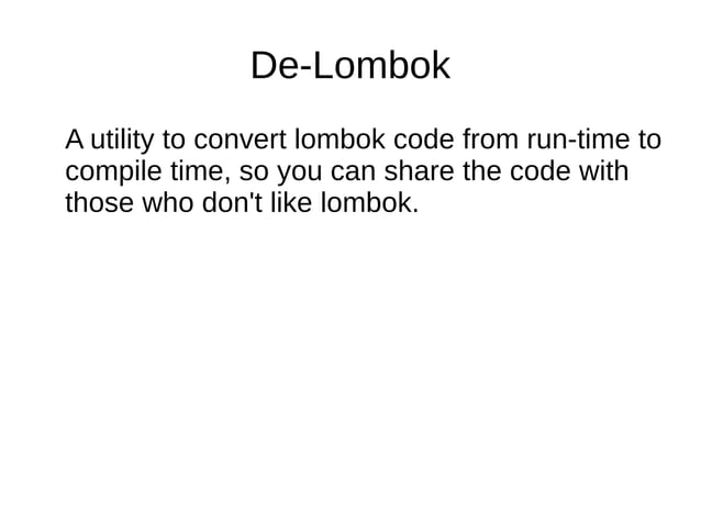 The Lombok Project | PPT