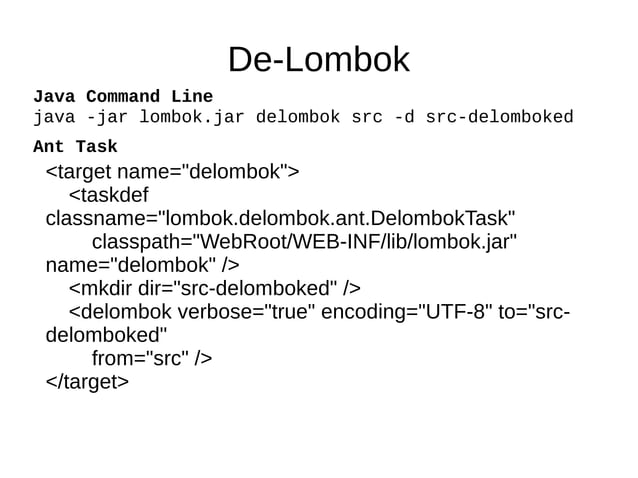 The Lombok Project | PPT