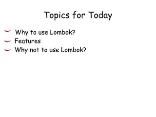 The Lombok Project | PPT