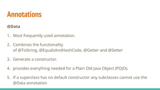 Lombok | PPTX | Programming Languages | Computing