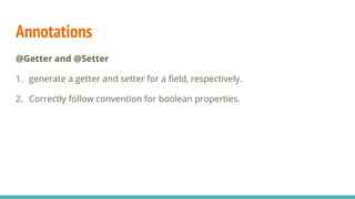 Lombok | PPTX | Programming Languages | Computing