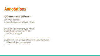 Lombok | PPTX | Programming Languages | Computing