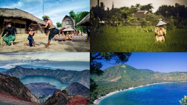 Analisis Tata Guna Lahan Lombok Utara | PPTX