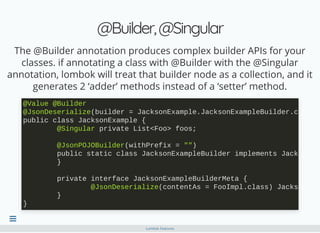 Lombok Features | PPT