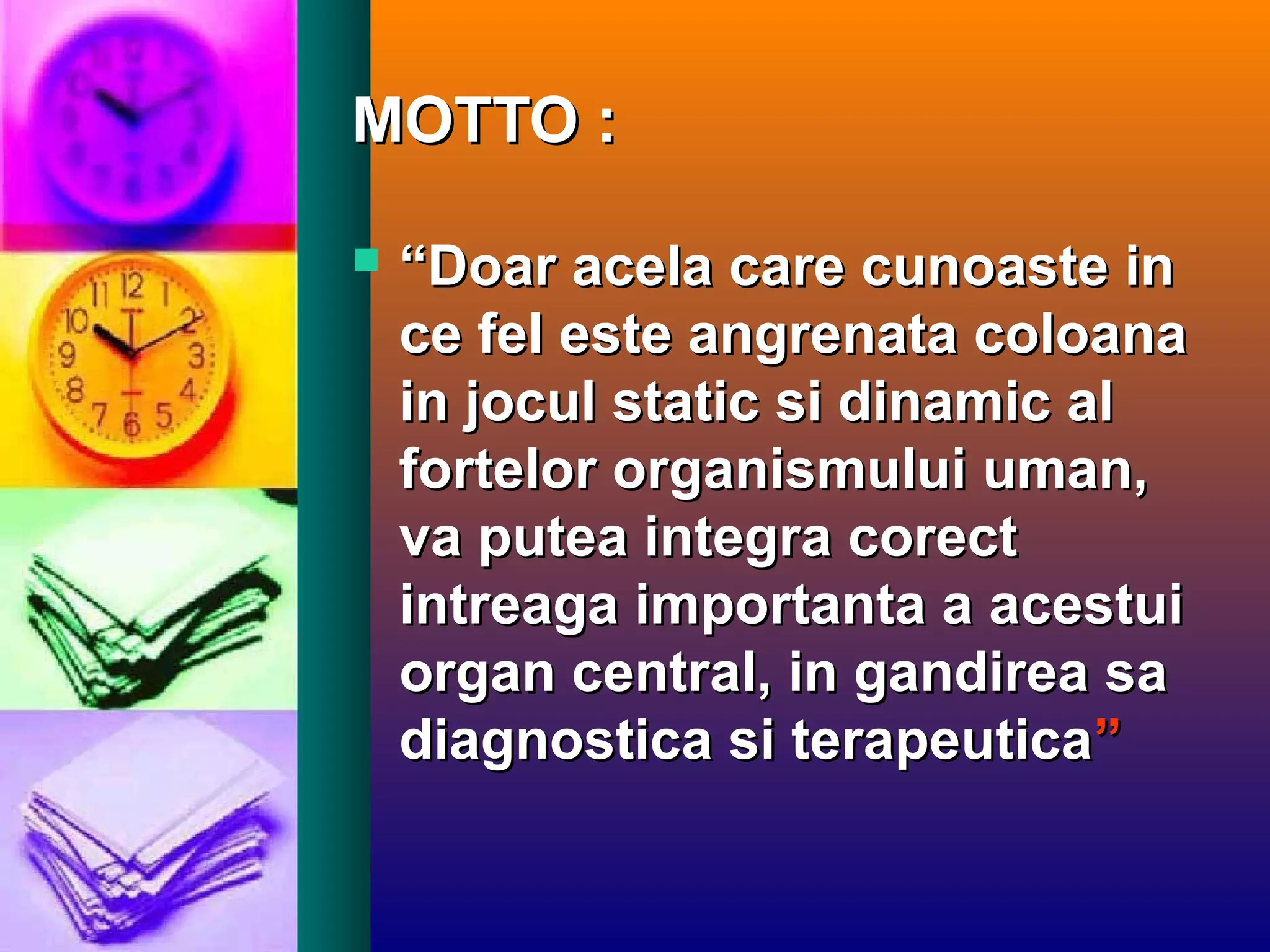 Lombosciatica - Cauze Tratament | PPT