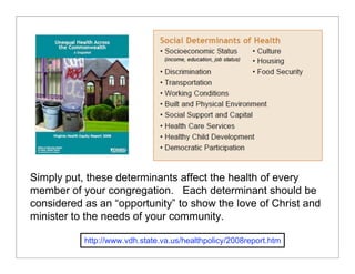 Churches as Primary Partners in Community Health | PDF