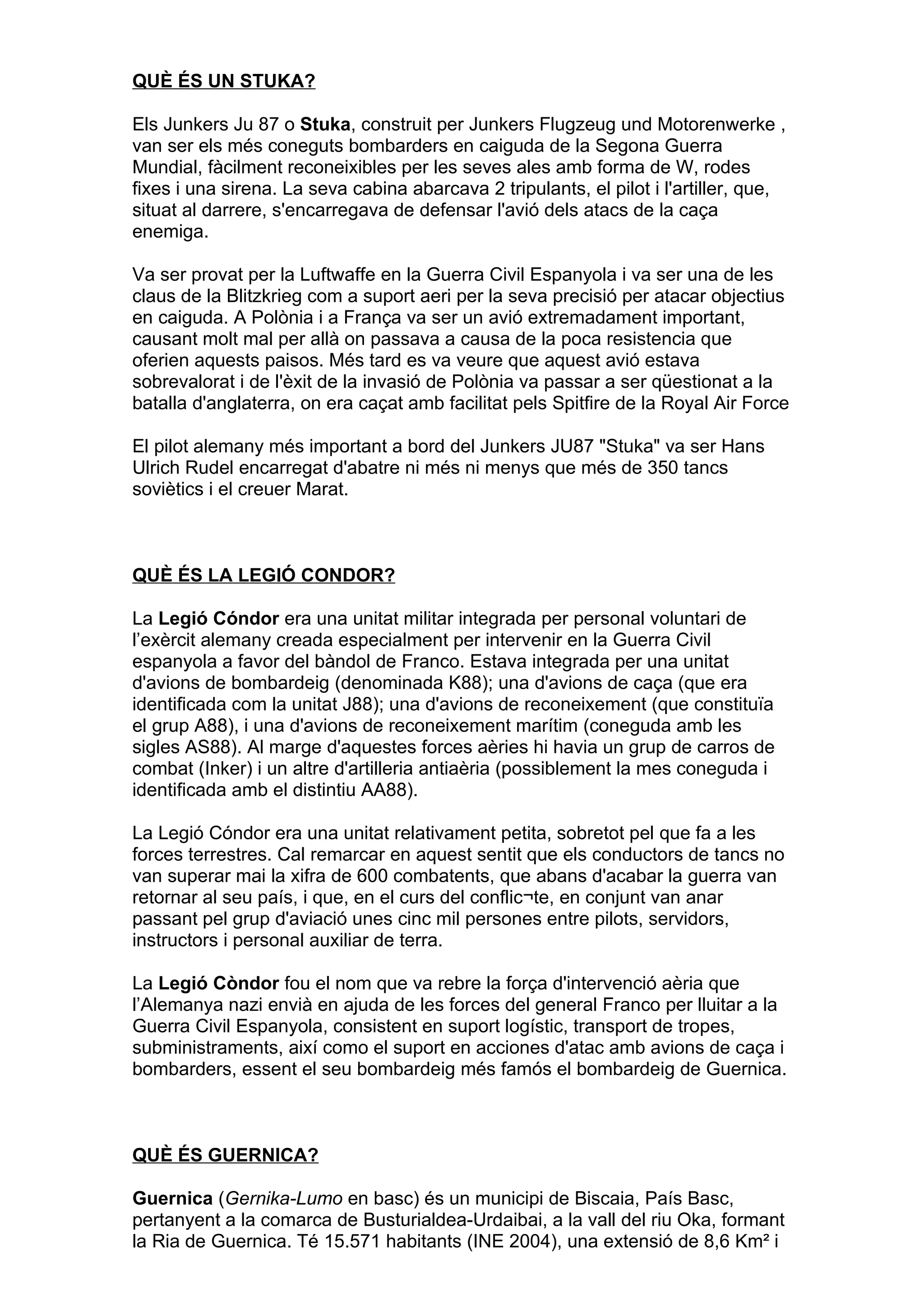 L'ombra del stuka | DOC