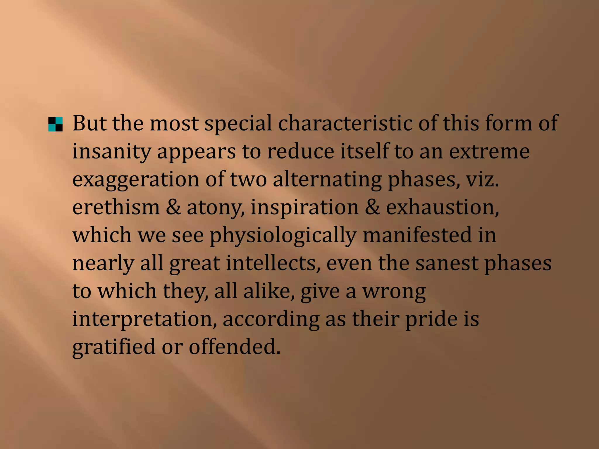 Lombroso's theory of creativity | PPTX