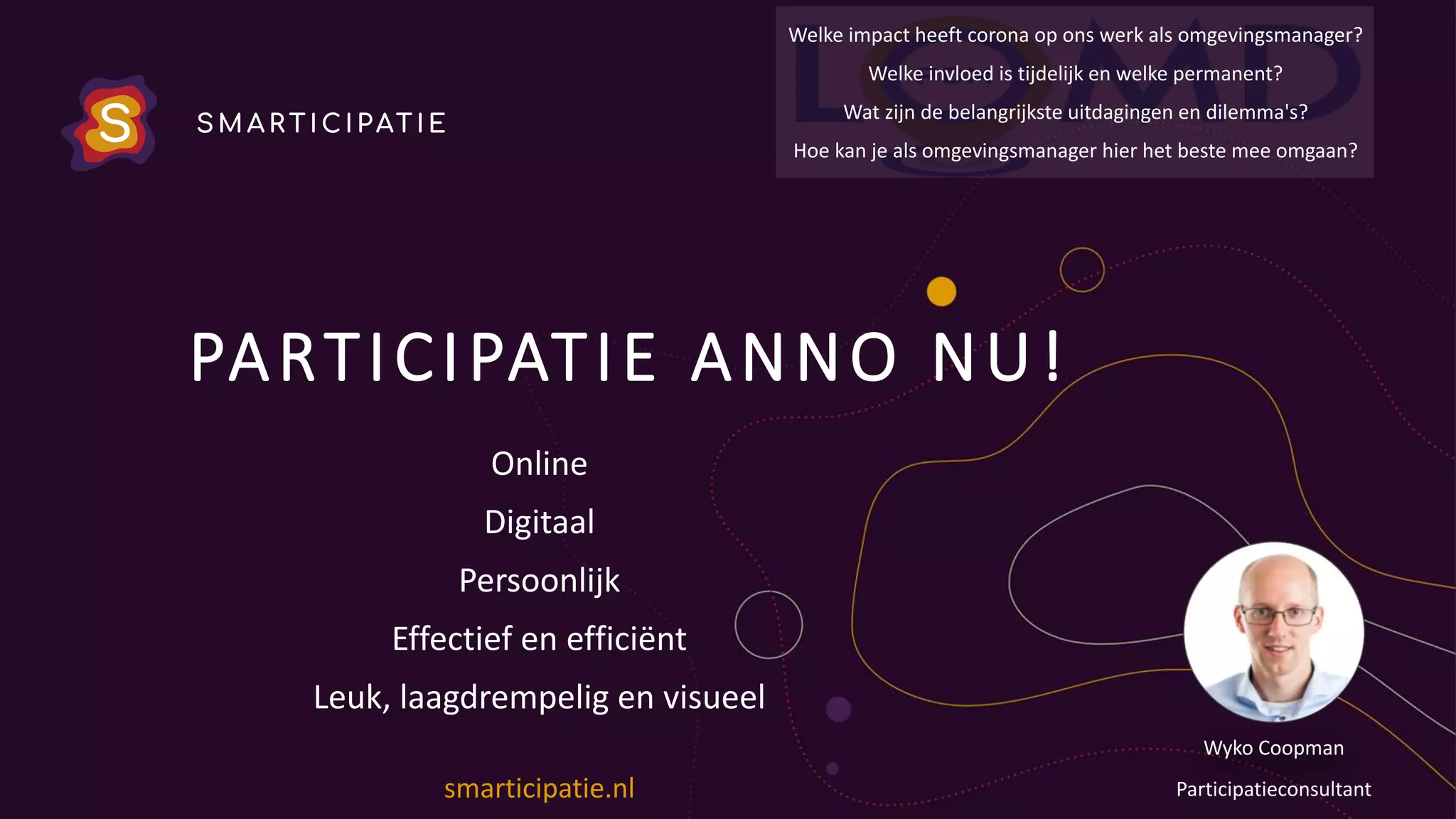 LOMD 2020 Presentatie Wyko Coopman | PPTX