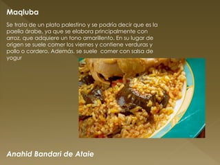 Anahid Bandari de Ataie - Lo mejor de la cocina arabe | PDF