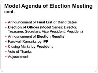 JCI LOM Eections Guide | PPTX