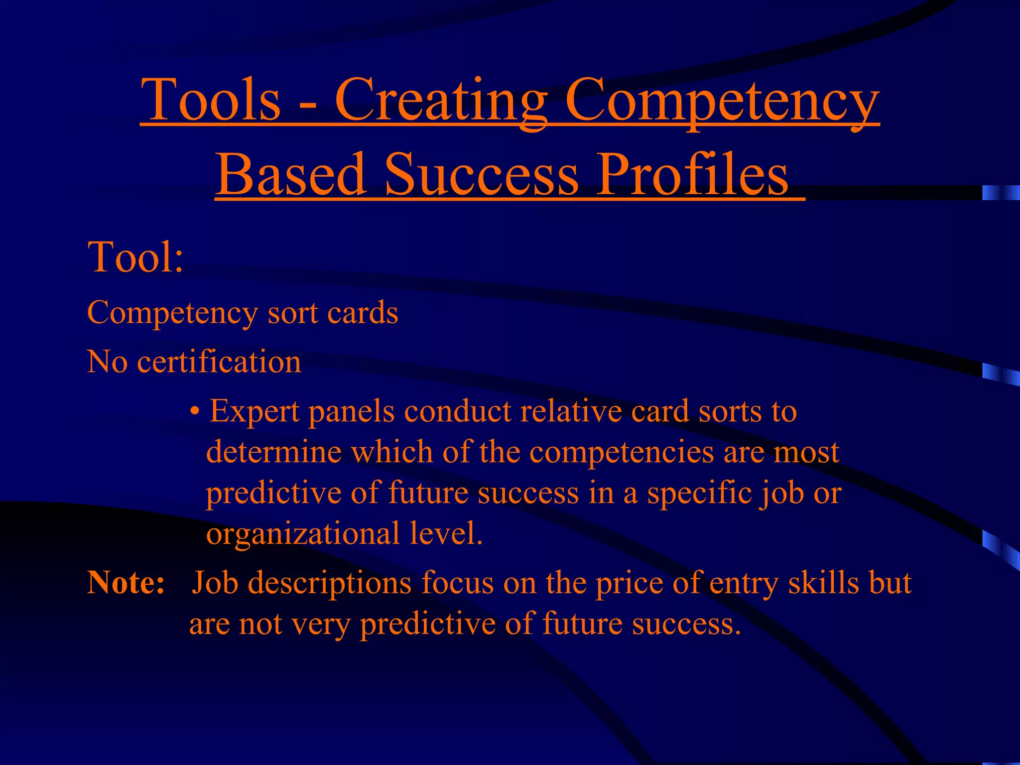 Lominger Overview | PPT