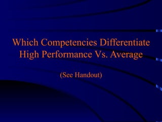 Lominger Overview | PPT