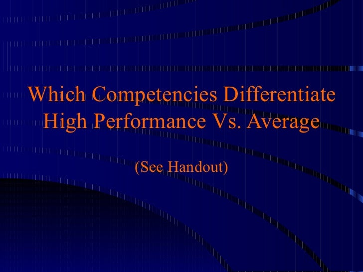 Lominger competency guide - nsamap