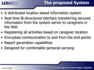 Lomiss Home Care | PPT