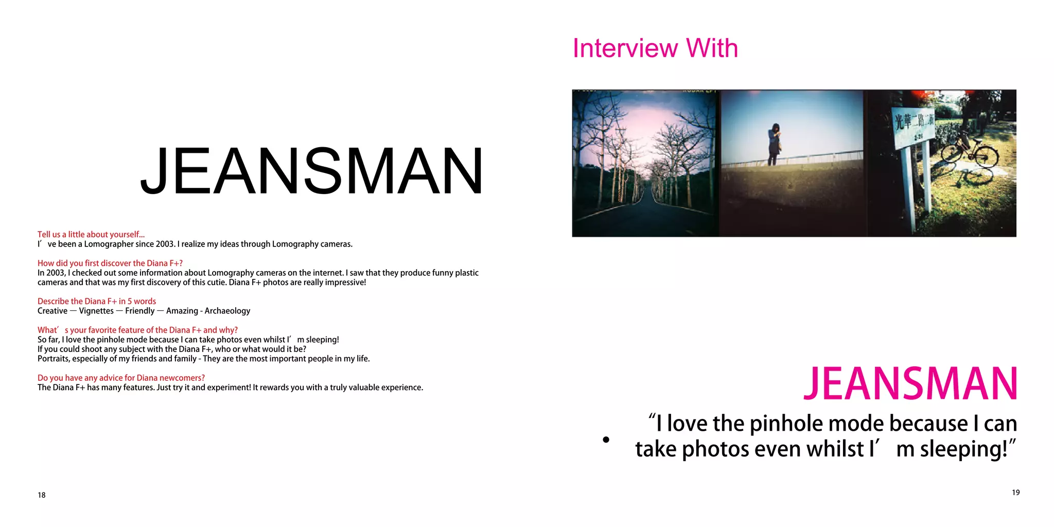 Lomo Magazine | PDF | Photography | Arts and Crafts