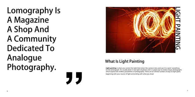 Lomo Magazine | PDF | Photography | Arts and Crafts