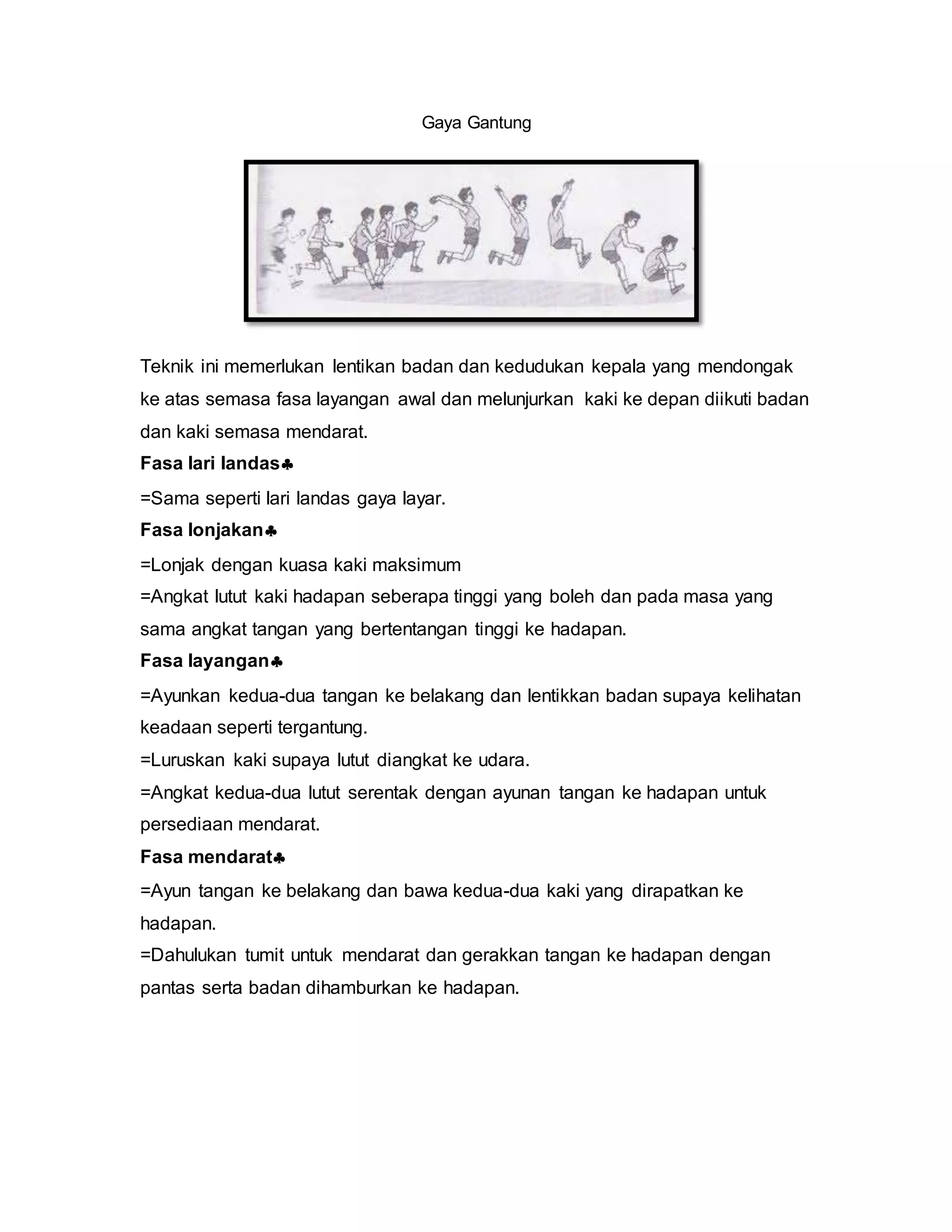 Lompat jauh kumpulan | DOCX