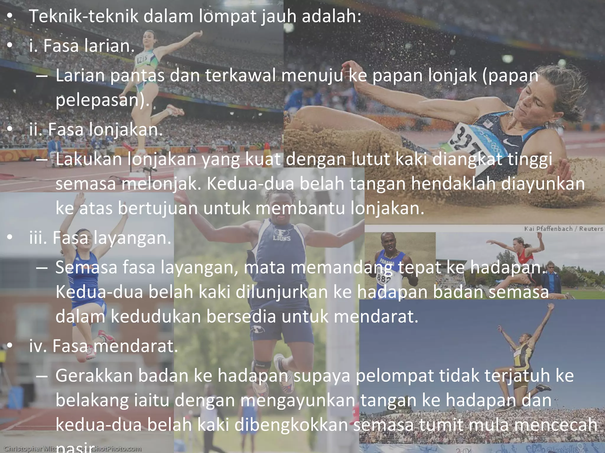 Lompat jauh (long jump) new | PPT