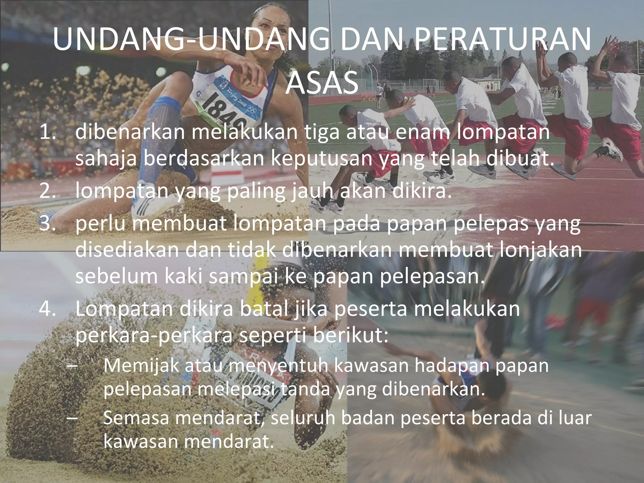 Lompat jauh (long jump) new | PPT