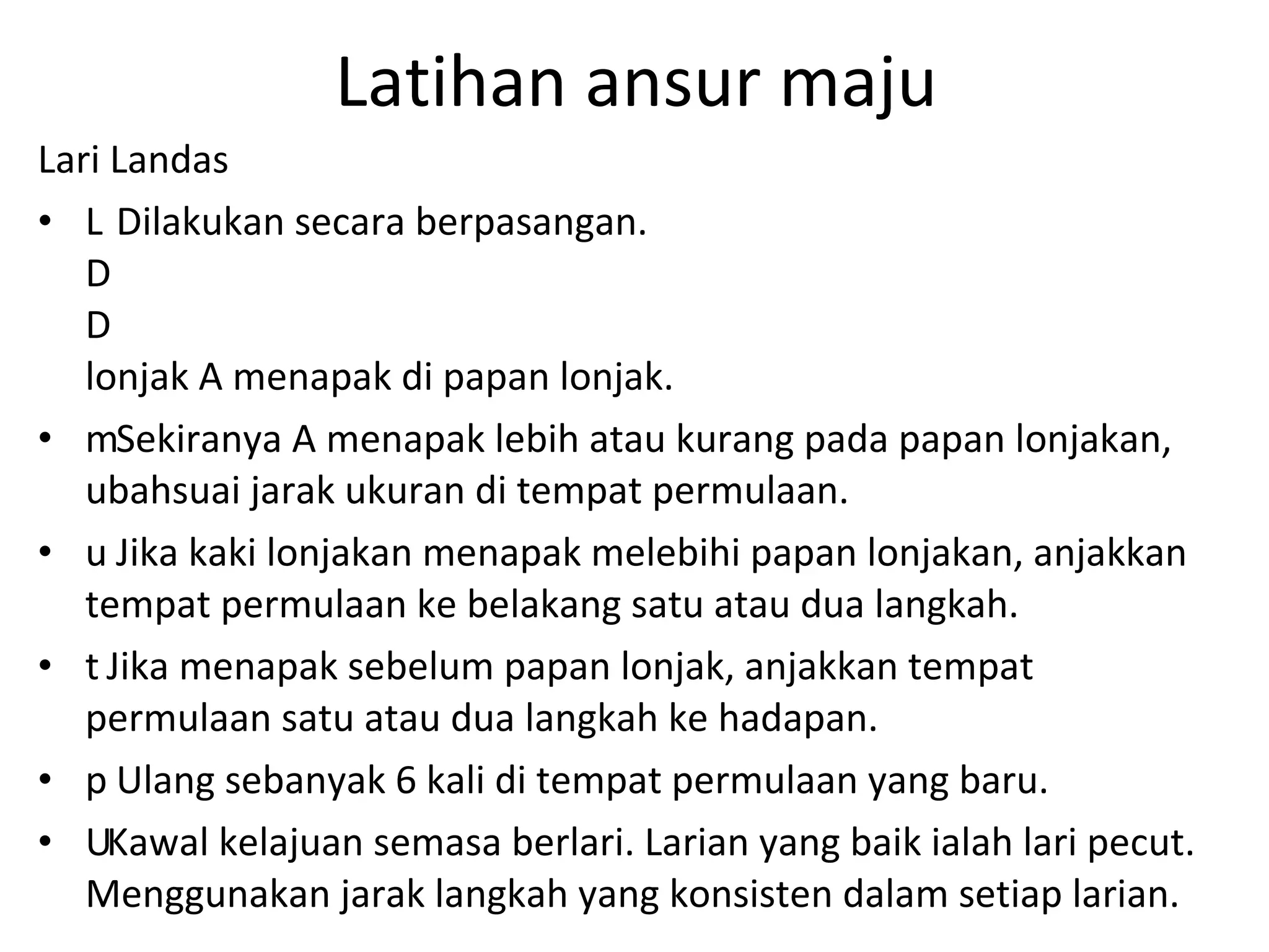 Lompat jauh (long jump) new | PPT