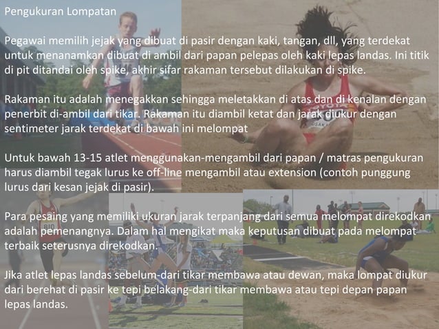 Lompat jauh (long jump) new | PPT