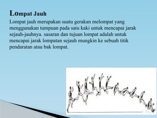Materi dasar Lompat Jauh & Tolak Peluru.pptx