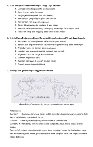 Lompat tinggi gaya guling perut | PDF