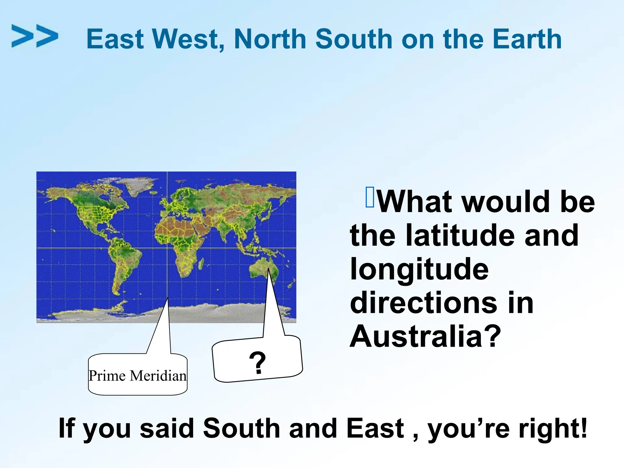 understanding longitude and latitude present | PPT